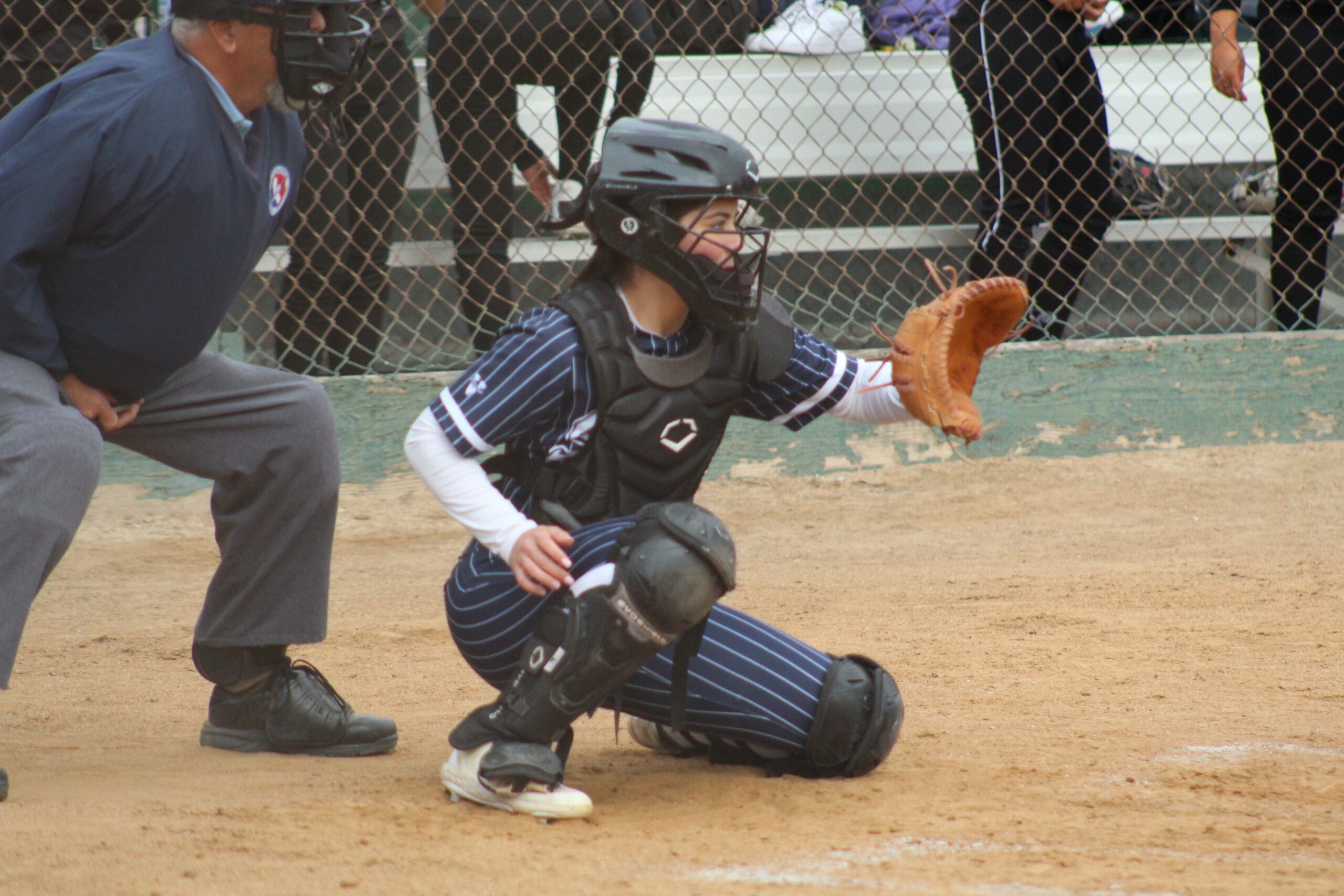 How Brooke Piwowar Leads Behind the Plate