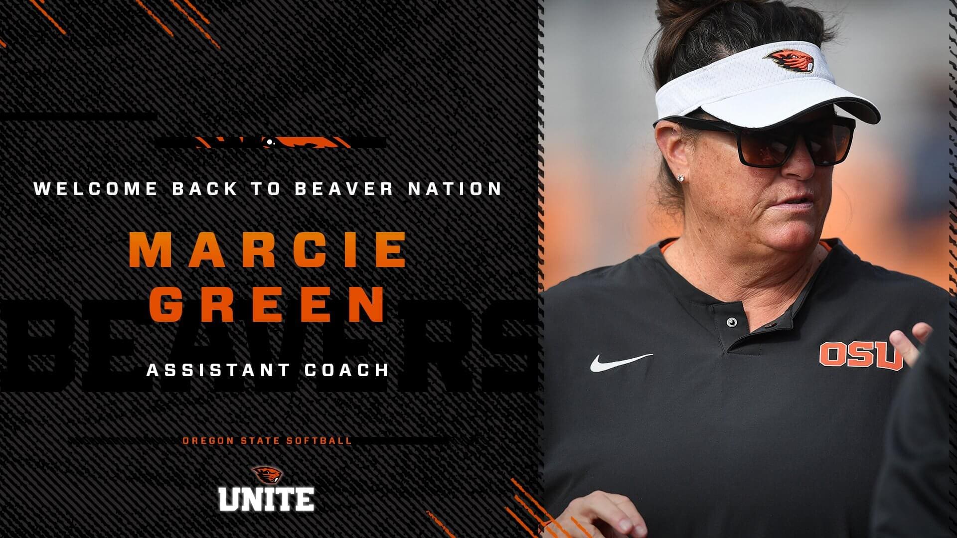 Marcie Green Rejoins Oregon State Coaching Staff - Extra Inning Softball